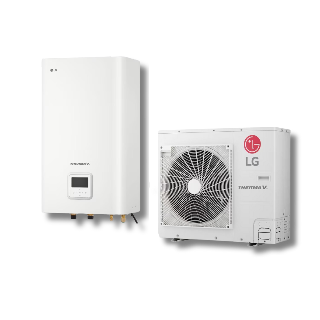 PAC AIR/EAU LG THERMA V - SPLIT 65° R32 MONO — SFTE Shop - Matériaux et ...